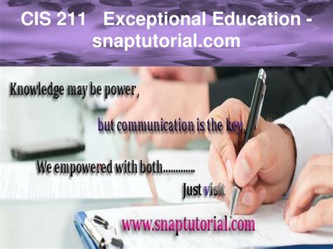 ppt cis 211 exceptional education powerpoint