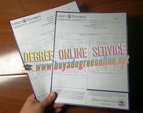 Where To Obtain A Liberty University Official Transcript Online