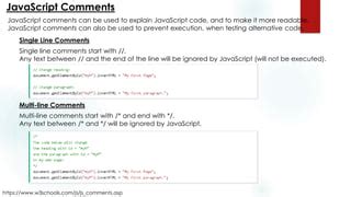 8 Javascript Report Powerpoint Presentation PPT