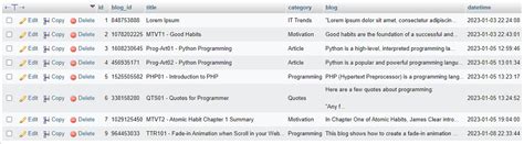 How To Create A Search Box And Filter Data From A Database In Php Mysql
