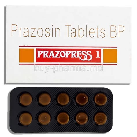 Buy Prazosin Online Prazocine