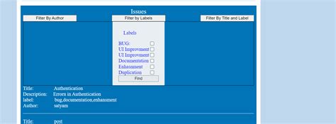 Github Yadavamitk221issue Tracker Manages And Maintains Lists Of
