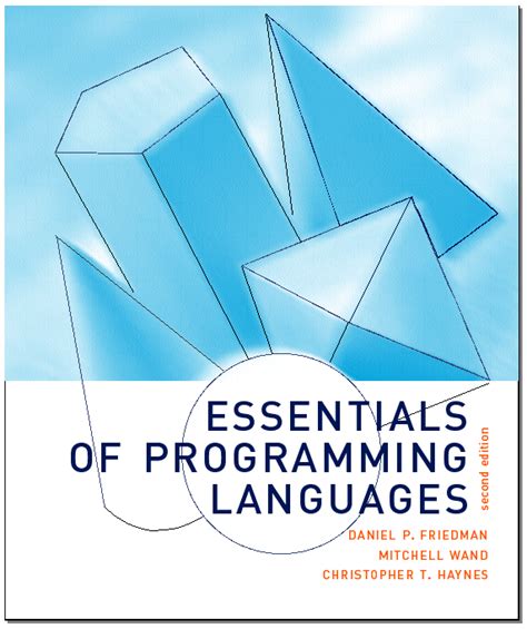 essentials of programming languages 2nd edition