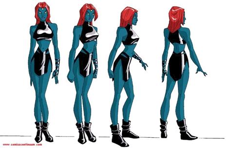 Marvel Vs Capcom Mystique By Japaneseanimebeetle On Deviantart