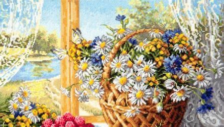 Наборы для вышивания «Чудесная Игла»: «Рождественская сказка», «Крем ...