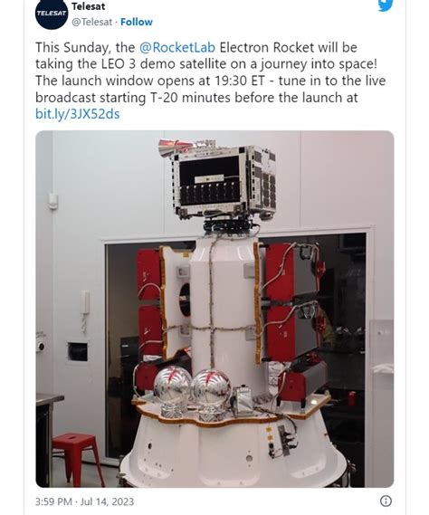 Rocket Lab Moves Another Step Closer To Reusing Booster On Next