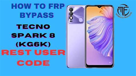 TECNO SPARK KG K FRP BYPASS WITHOUTPC How To FRP Bypass Tecno Spark YouTube