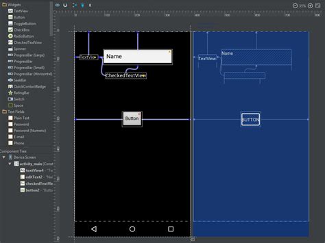 Design Screen Disappeared In Android Studio Stack Overflow