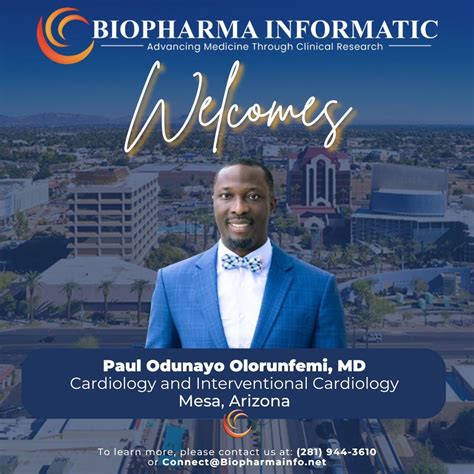 🌟welcome Wednesday Were Thrilled To Introduce Paul Odunayo Olorunfemi