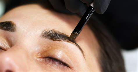 Eyebrow Tinting Benefits And Risks