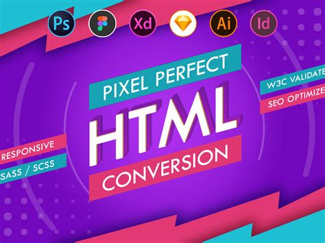Psdfigmasketchxdai To Responsive Website Htmlcssjswordpress