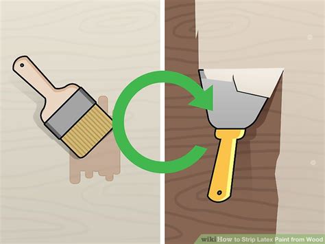 How To Strip Latex Paint From Wood Steps With Pictures
