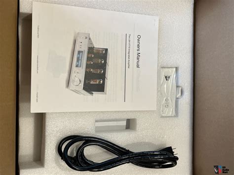 Vt 70 Integrated El 34 Tube Remote Controlled Amplifier Photo 5172270
