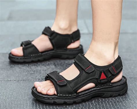 Century Mens Casual Sandals Genuine Leather Sandals Casual Sandals