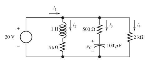 Solved Find The Currents And The I I I I And The Chegg Com