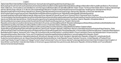 Use React Countries Examples Forked Codesandbox Use React Countries Examples Forked Codesandbox