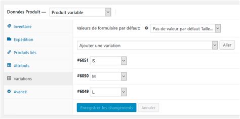 créer un produit variable sous woocommerce yiannis girod informatique