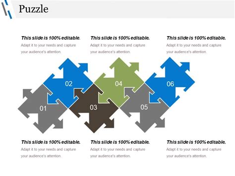 Puzzle Ppt Powerpoint Presentation File Grid