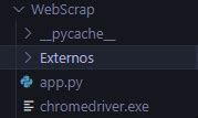 Python Selenium Does Not Detect Version Of Chrome Webdriver Stack