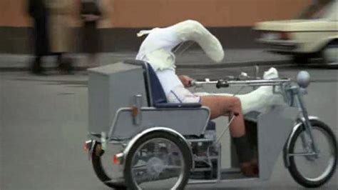 Silver Bullet Wheelchair
