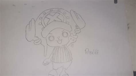 Meu Desenho Do Chopper Female Sketch Pals Art