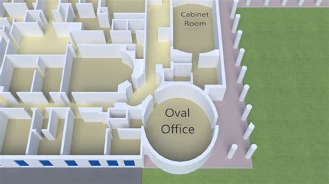 Oval Office Floor Plan Floor Roma