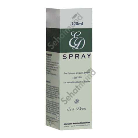 Ed Spray Solution 120ml Sehatmund Online Medicine