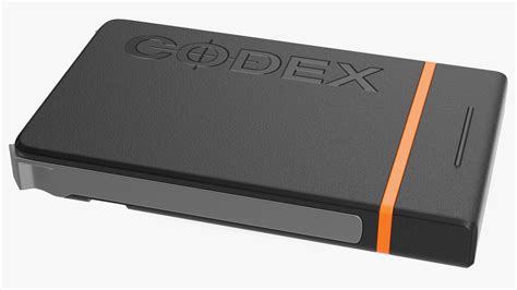 Arri Codex Compact Drive 3d Model 29 3ds Blend C4d Fbx Max Ma