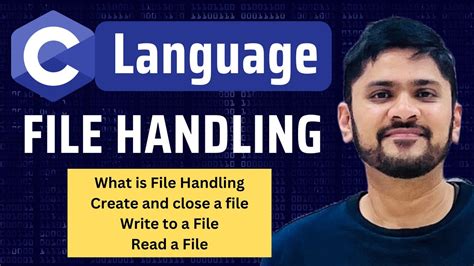 File Handling In C Programming Create A File Write Read Modes