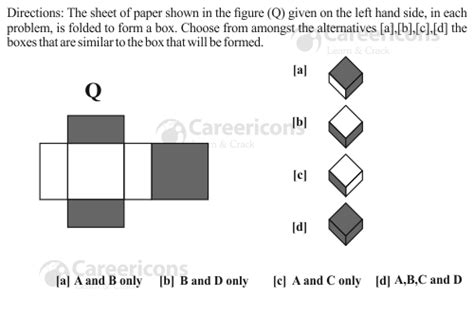 New Non Verbal Cubes And Dice Questions Answer Test PDF