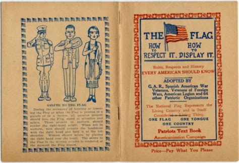 Pointers From The Flag Code Just In Time For Flag Day National Museum Of American History