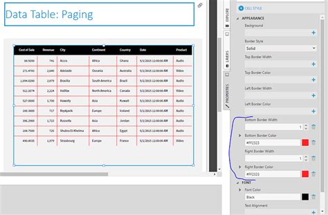 Pagination In Table And Report Analytics And Data Preparation The