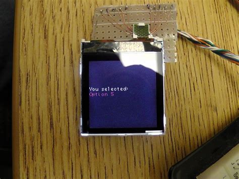 how to use a nokia color lcd 11 steps with pictures instructables