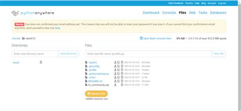 Django 프로젝트 Pythonanywhere에 배포하기