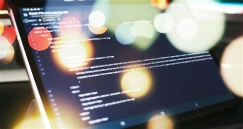 Premium Photo Modern Tech Php Syntax Highlighted Writing Programming