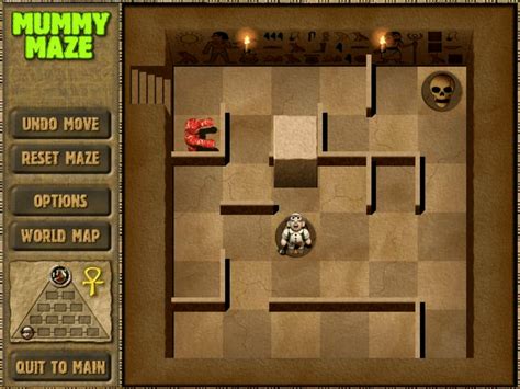 Mummy Maze Deluxe 2002 Ocean Of Games