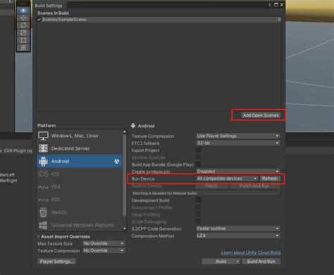 Gamepad Input Interaction Demo Sxr Pluginopenxr Documentation