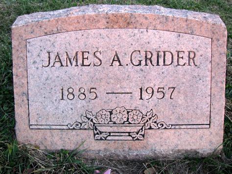 James A Grider 1885 1957 Find A Grave Memorial