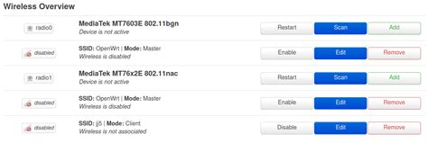 Wifi Config From Cli What Is The Difference Between Wireless Is Disabled And Wireless Is Not