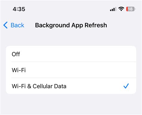 background app refresh what is it and what does it do macreports