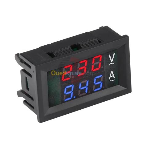 Voltmètre Numérique Ac 50 500v 100a Ampèremètre Arduino البليدة