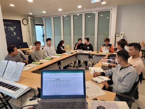 한국어 수업 장면 포토갤러리 시흥세움센터