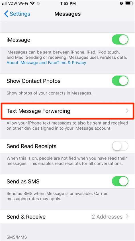 text message forwarding on iphone 11 cigarettesale retirement