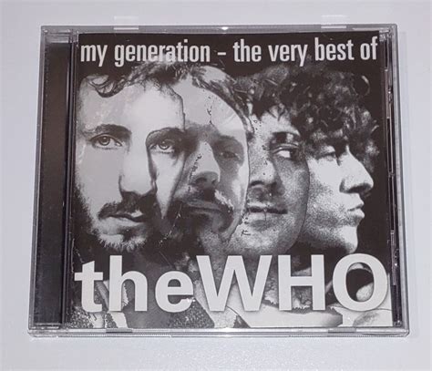 My Generation The Very Best Of The Who Cd 1996 Rmstr Nrmt Cond Who