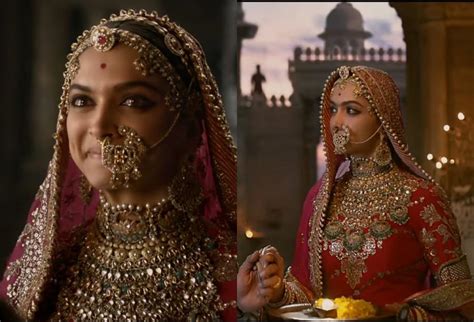 Padmaavat Deepika Padukone Delivers Award Winning Performance As Rani Padmini Photos Images