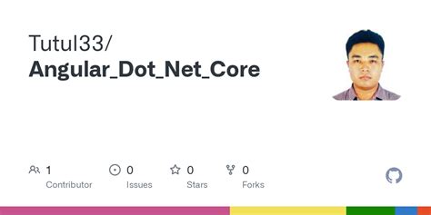 Github Tutul33angulardotnetcore