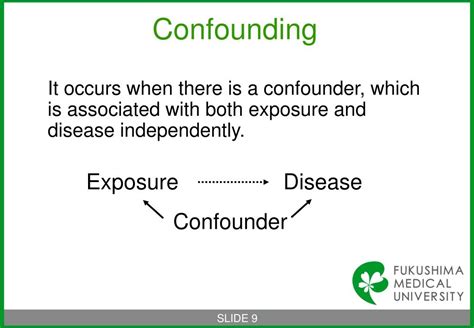 Ppt Confounding And Bias Powerpoint Presentation Free Download Id