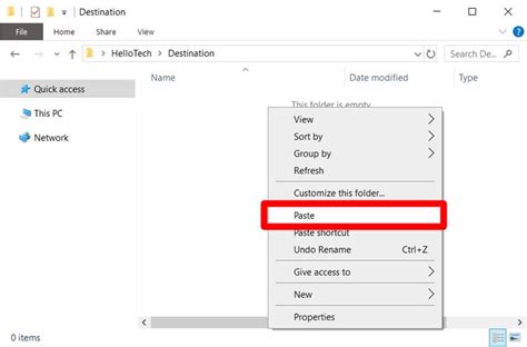 How To Copy And Paste In Windows HelloTech How In Windows Keyboard Shortcuts