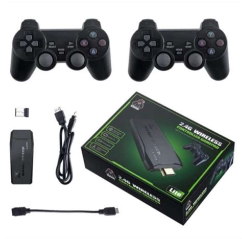 Jual Game Stick Hdmi 4k Ps1 Sega Super Nitendo X1 Hijau Di Seller Zenin Cengkareng Timur